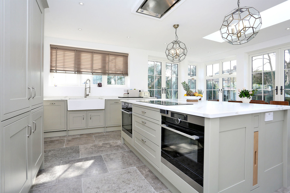 Hip to gable loft conversion & single storey rear and side extension ...