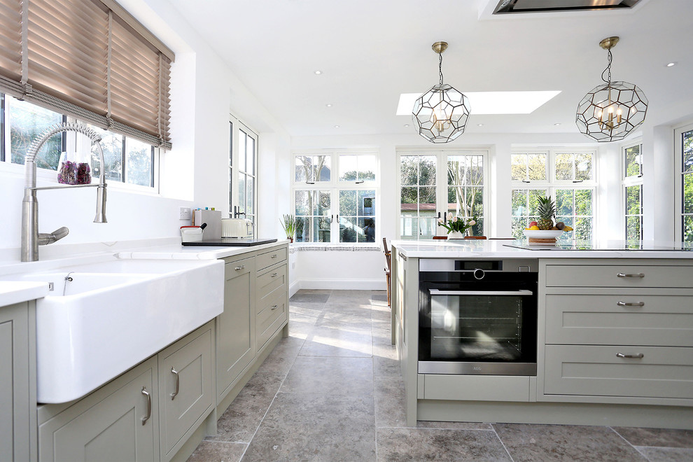 Hip to gable loft conversion & single storey rear and side extension ...