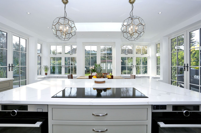 Hip to gable loft conversion & single storey rear and side extension ...