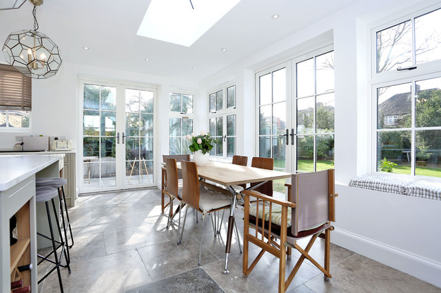 Hip to gable loft conversion & single storey rear and side extension ...