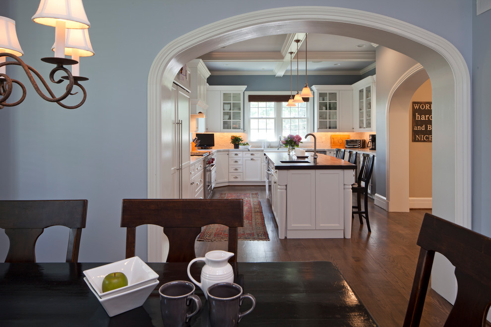 Historic Addition & Alteration - Traditional - Kitchen - Baltimore - by ...
