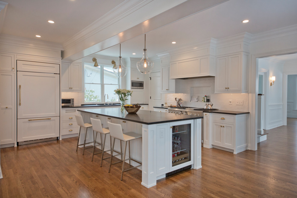Historic Chagrin Falls Vernacular Farmhouse - Kitchen - Cleveland - by ...