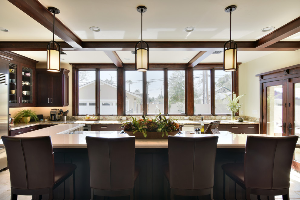 Historic Downtown Phoenix - Traditional - Kitchen - Phoenix - by Pankow ...