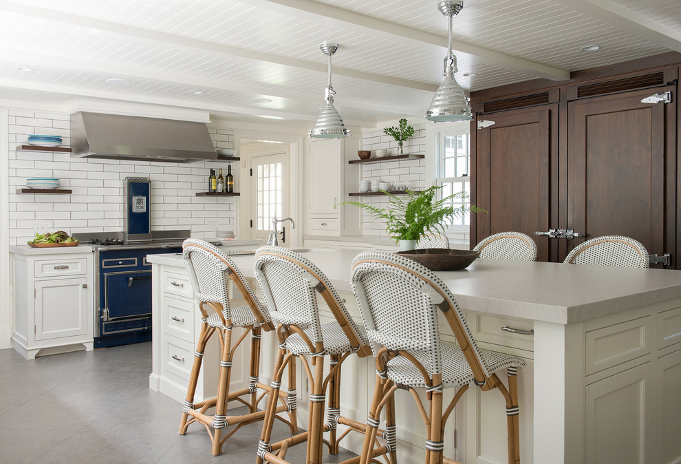 Historic Estate in Wilton, CT - Traditional - Kitchen - New York - by ...