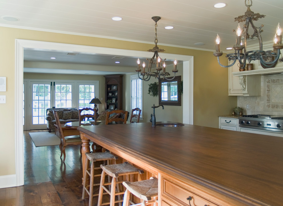 Historic Farmhouse Renovation, Blue Bell, PA - Traditional - Kitchen ...
