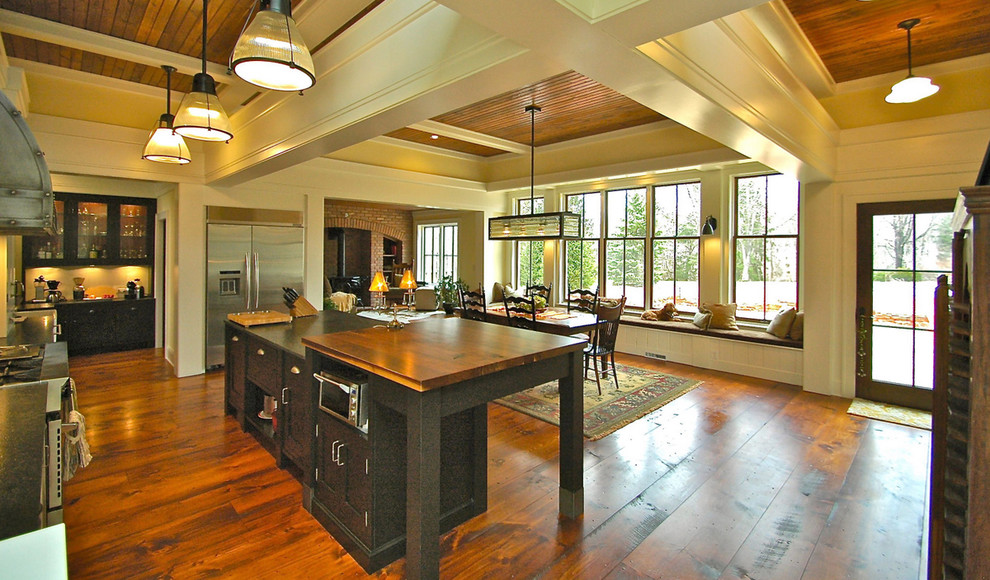 Historic Farmhouse - Traditional - Kitchen - Minneapolis - by TEA2 ...