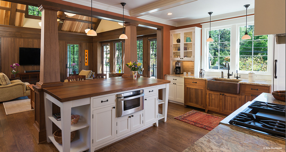 Historic Hartley House - Farmhouse - Kitchen - DC Metro - by Broadhurst ...