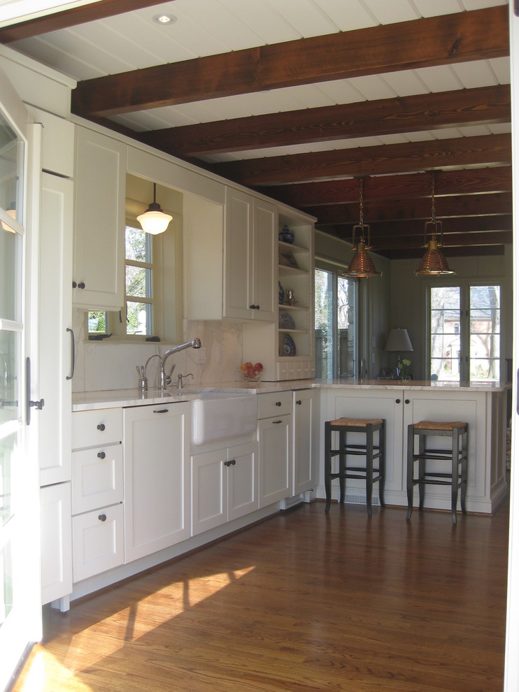 Historic Home - Kitchen Remodel - Traditional - Kitchen - DC Metro - by ...