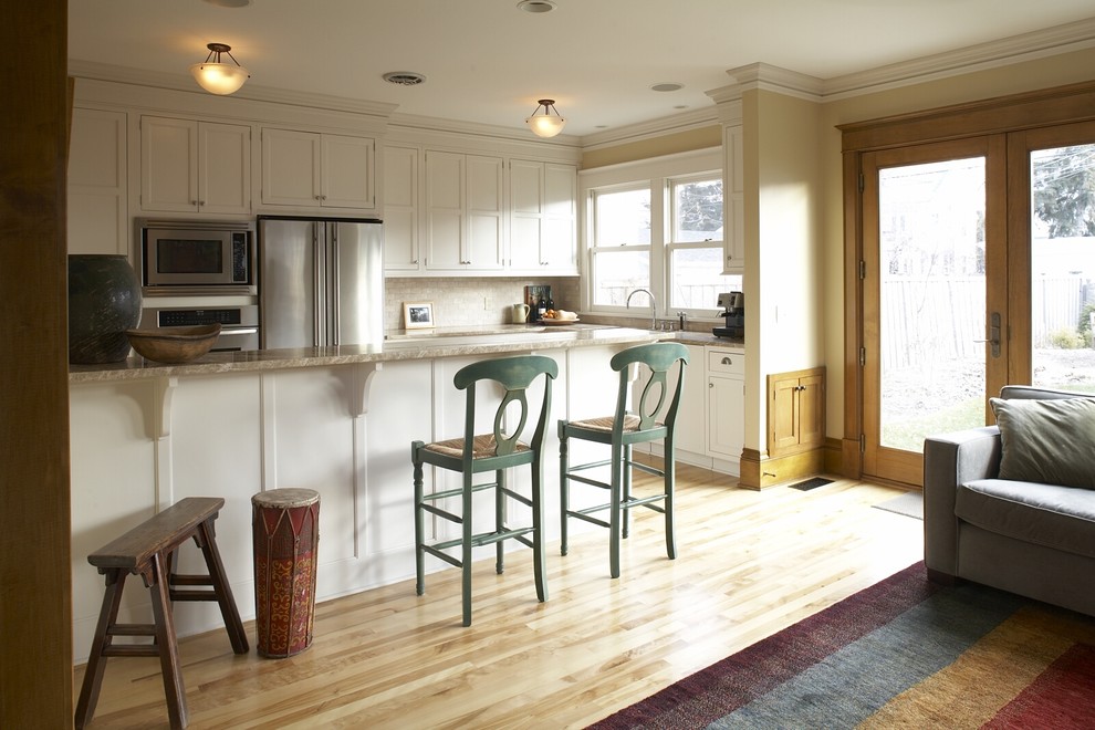 Historic Home Restoration - Kitchen - Traditional - Kitchen ...