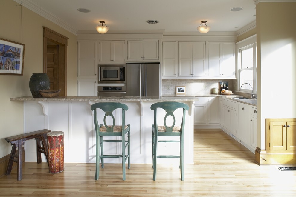 Historic Home Restoration - Kitchen - Traditional - Kitchen ...