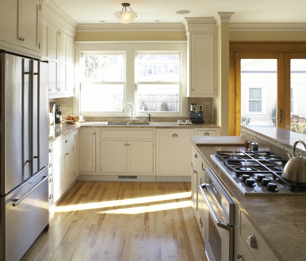 Historic Home Restoration - Kitchen - Traditional - Kitchen ...