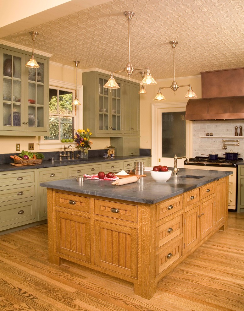 Historic Kitchen Rennovation - Traditional - Kitchen - Seattle - by ...