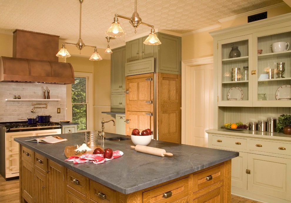 Historic Kitchen Rennovation - Traditional - Kitchen - Seattle - by ...