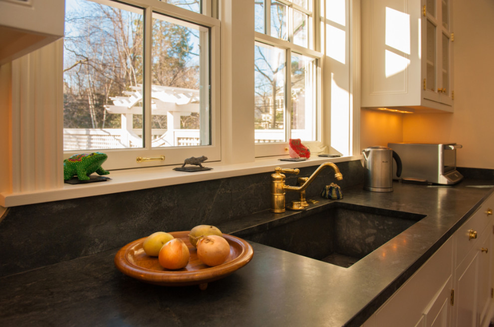 Historic Kitchen Restoration - Kitchen - Boston - by North River ...