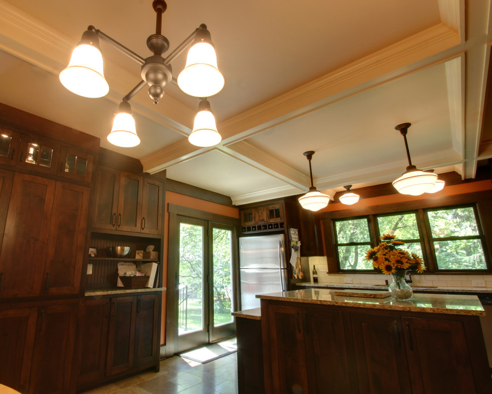 Historic Makeover - Traditional - Kitchen - Columbus - by Richard ...