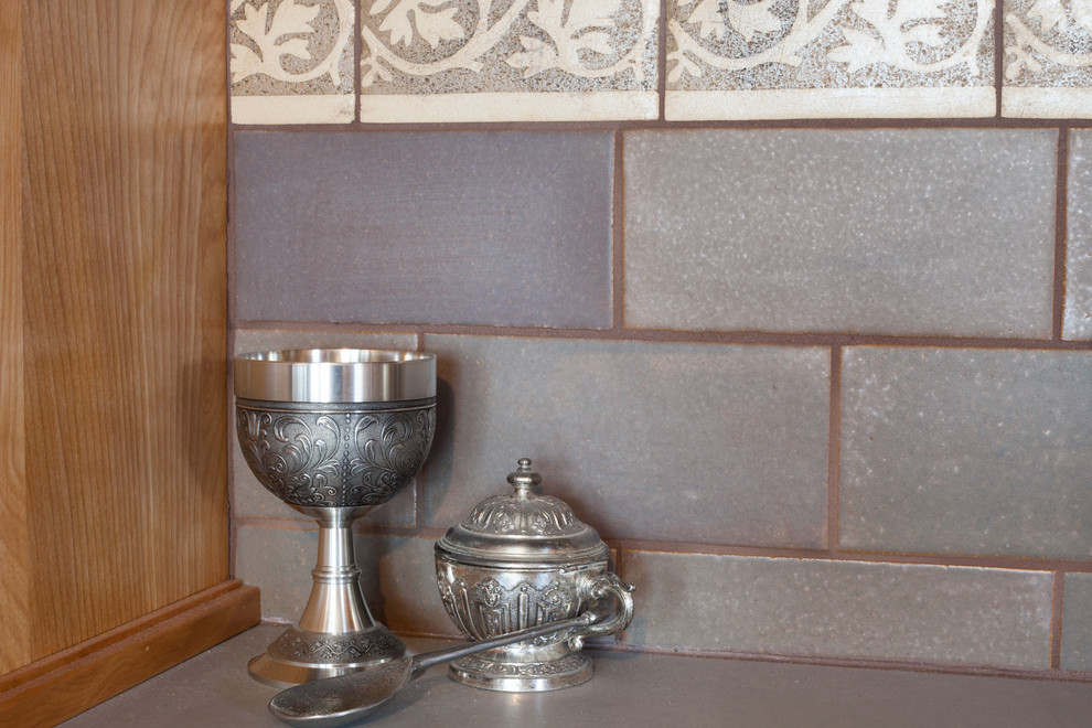 Historic Manor Silver Kitchen - Craftsman - Kitchen - Minneapolis - by ...