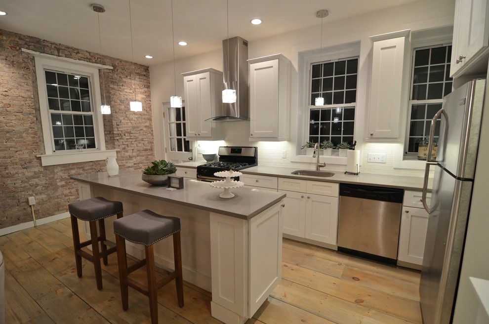 Historic New England Home Remodel Featured on A&E's Flipping Boston ...