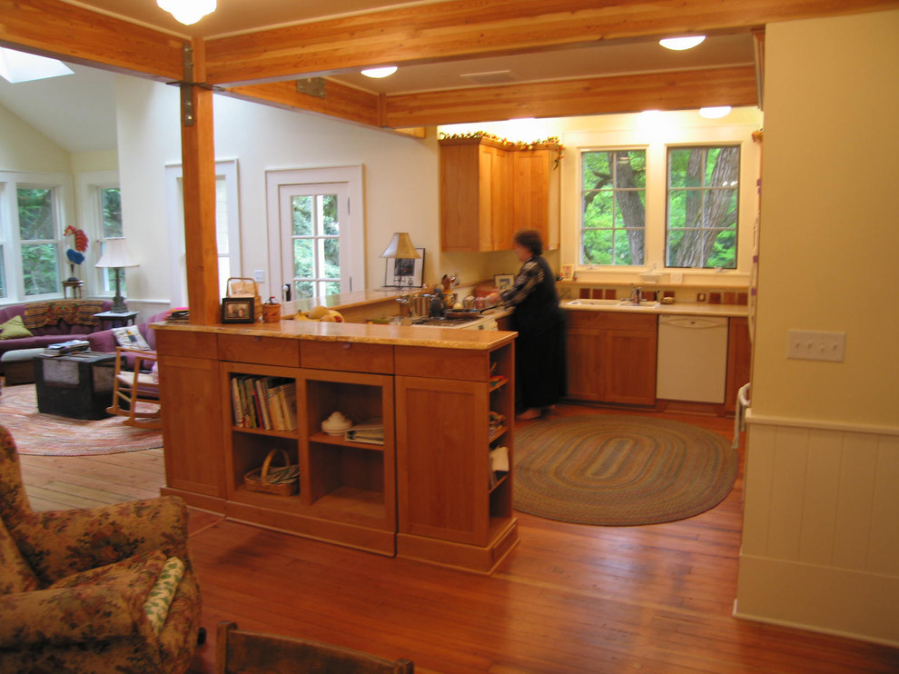 Historic Oregon Boarding House - Traditional - Kitchen - San Francisco ...