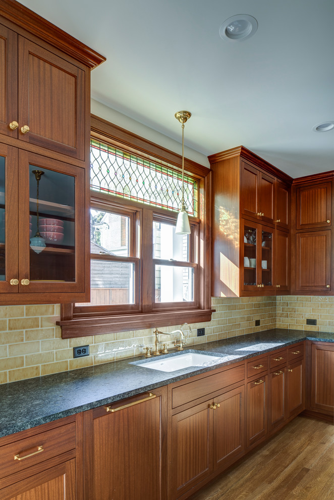 Historic Queen Anne - Traditional - Kitchen - Portland - by Buckenmeyer ...