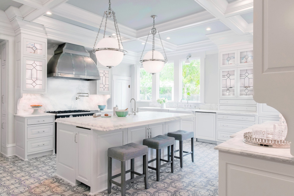 Historic Renovation - Traditional - Kitchen - Austin - by Younique ...