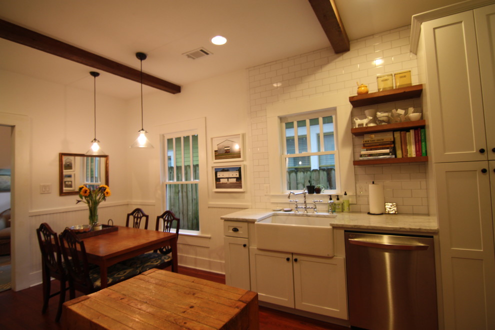 Historic Restoration - Craftsman - Kitchen - Atlanta - by Craftbuilt ...