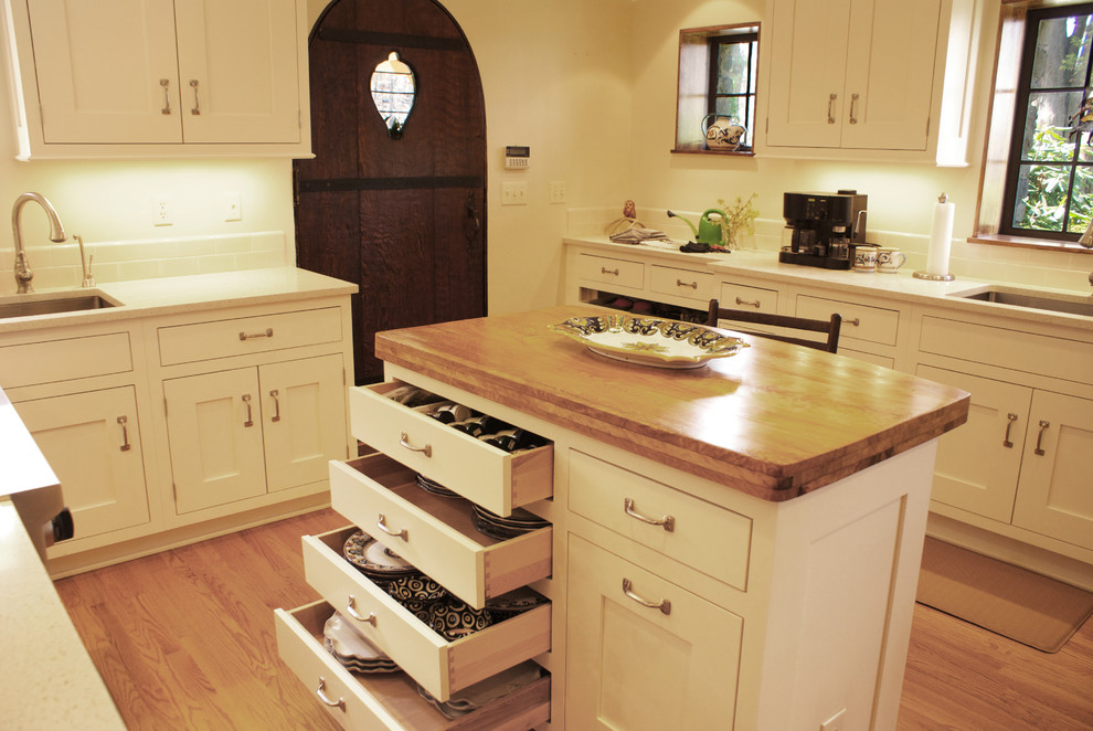 Historic Tudor Kitchen - Traditional - Kitchen - New York - by Maggie ...