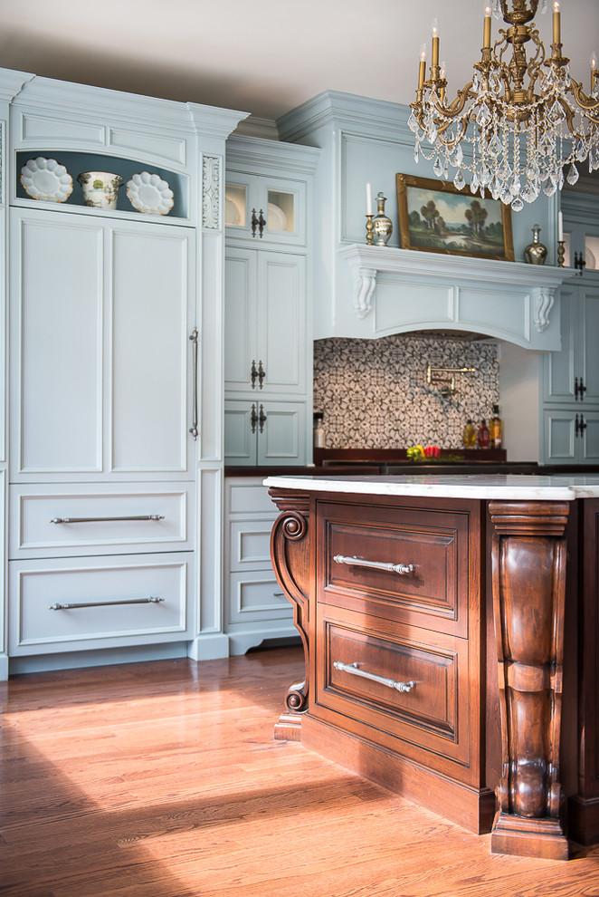 Historical Home on Lake Sue. A Kitchen Makeover - Traditional - Kitchen ...