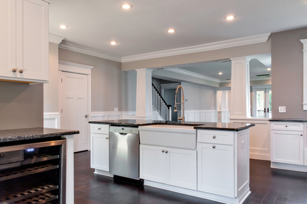 Historical Restoration - Transitional - Kitchen - Tampa - by CMK ...