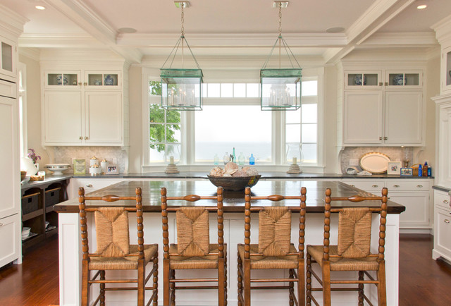 Historical Waterfront / Whole House Renovation of a - Beach Style ...