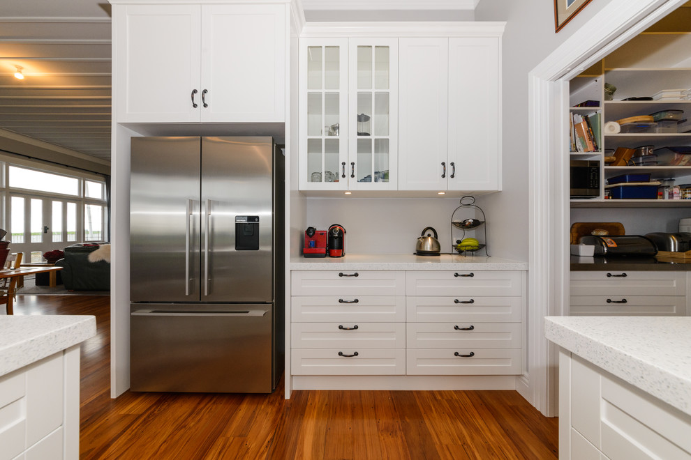 Hiwinui 1890's Villa Resoration and Extension - Classique - Cuisine ...