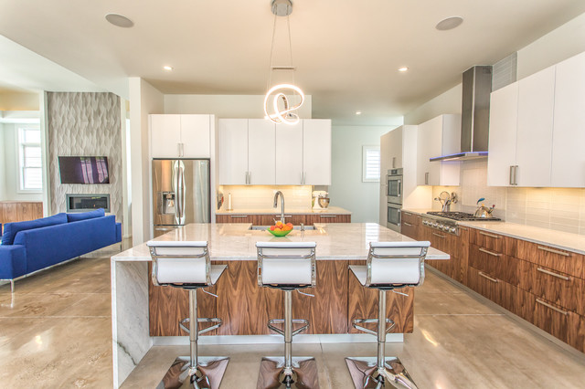 HM - Contemporary - Kitchen - Other - by Glover Design | Houzz IE