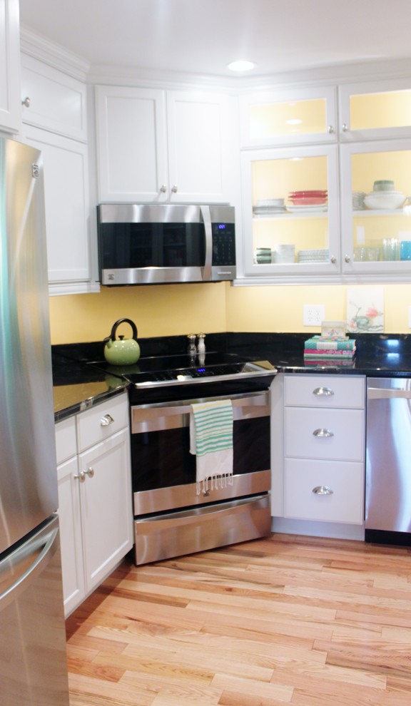 "HM" Kitchen - Farmhouse - Kitchen - Philadelphia - by Baldwin Kitchen ...