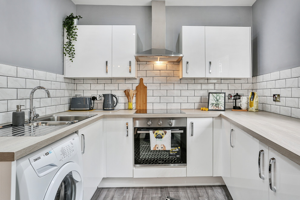 HMO house design - Contemporary - Kitchen - Other - by Elevate Home ...