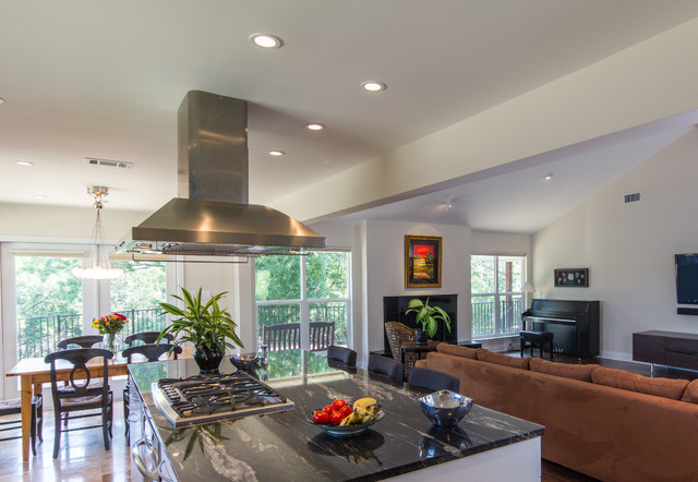 Hobbs' Ink Westlake Contemporary Remodel - Contemporary - Kitchen ...