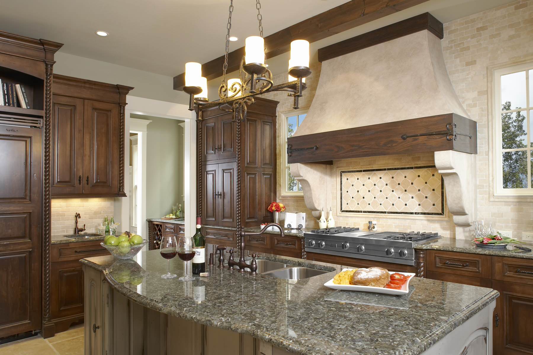 Spanish Revival Furniture Kitchen Islands