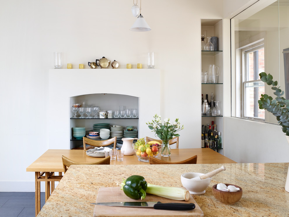 Holland Park interior design - Contemporary - Kitchen - London - by Woldon Architects | Houzz