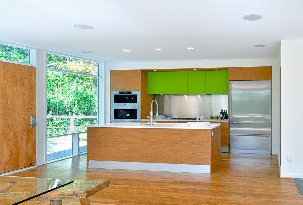 Hollin Hills - Modern - Kitchen - DC Metro - by Pedini DC | Houzz