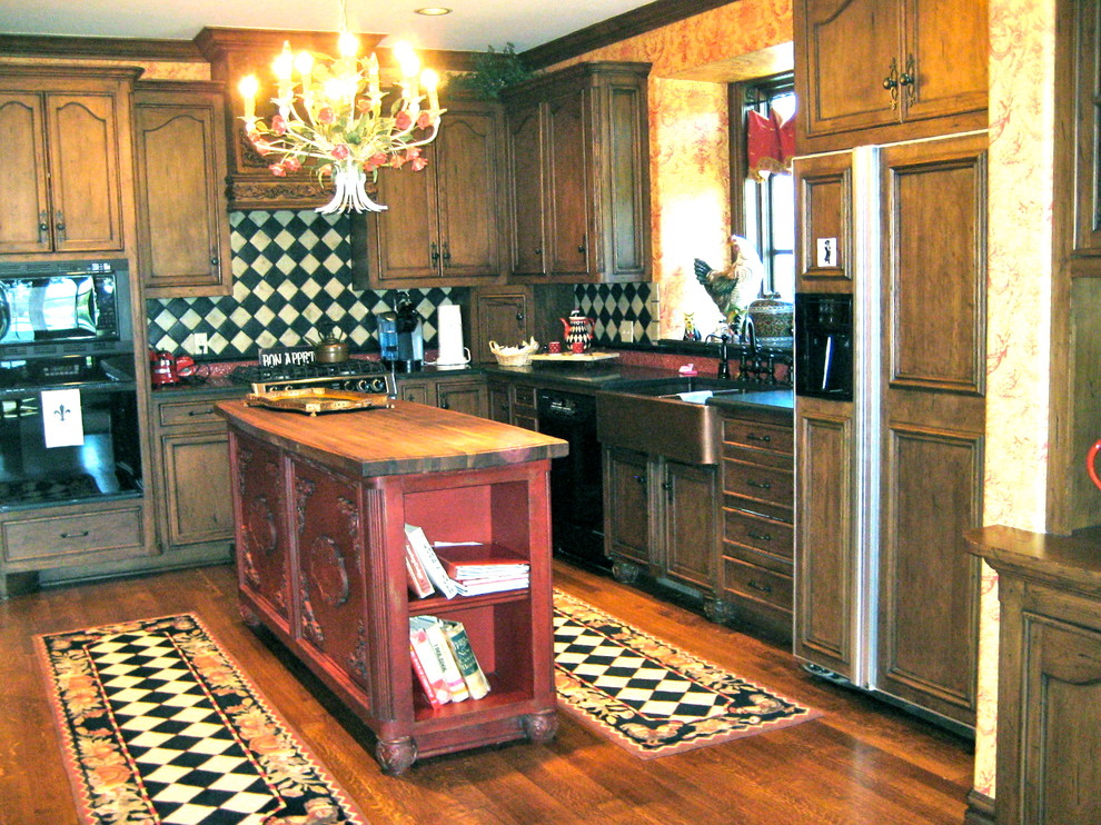 Hollyhock home - Traditional - Kitchen - Oklahoma City - by Kathryn ...