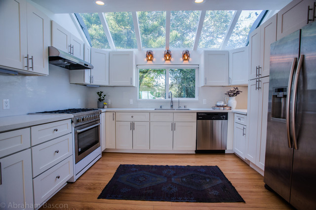 Hollywood Hills - Midcentury - Kitchen - Los Angeles - by Abraham ...