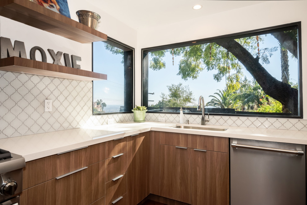 Hollywood Hills - Modern - Kitchen - Los Angeles - by Red Door Living ...