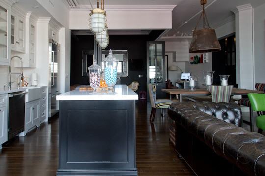 Hollywood - Contemporary - Kitchen - Los Angeles - by Hollywood Sierra ...