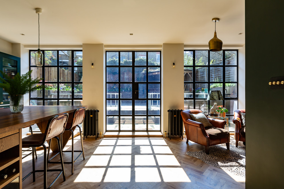Holmbury View_Kitchen1 - Industrial - Kitchen - London - by LEASK ...