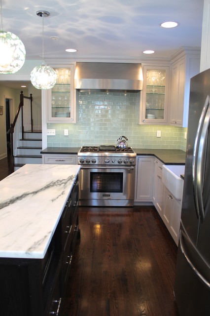 Holmes Kitchen - Contemporary - Kitchen - New York - by House of Cline ...