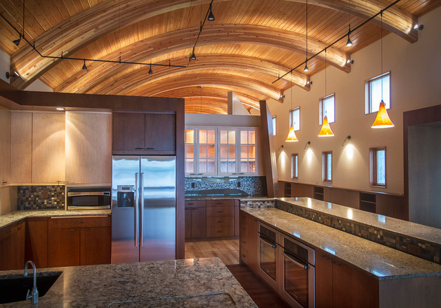 Home #18: Michael Huber Architects - Modern - Kitchen - Minneapolis ...