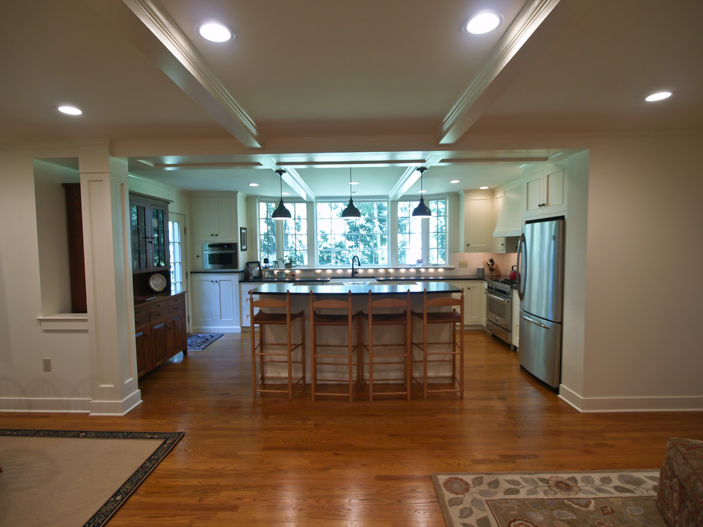 Home Addition - Traditional - Kitchen - Other - by Yohe Architecture ...