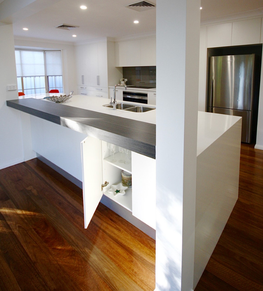 Home Extension - Open Plan Kitchen | Castle Hill, Sydney - Modern ...