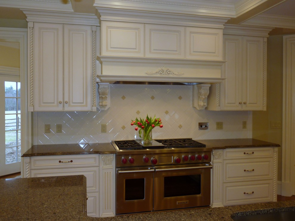 Home in Concord - Traditional - Kitchen - Boston - by Concord Lumber ...