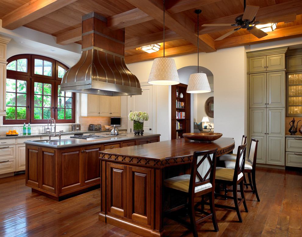 Home in the Bahamas - Traditional - Kitchen - New York - by Edward ...