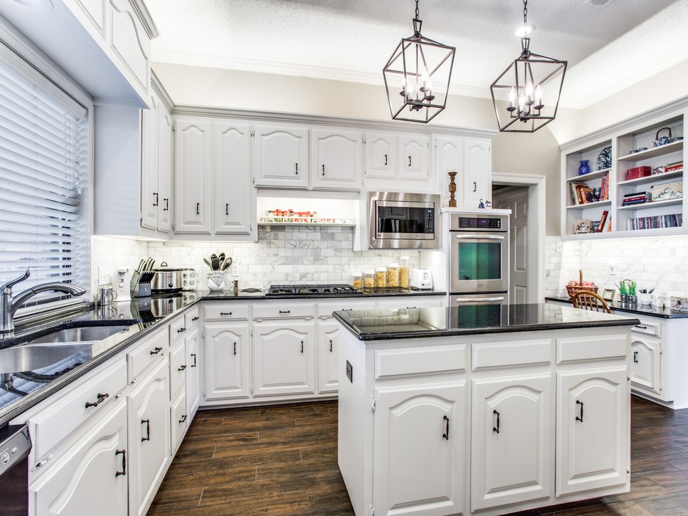 Home Makeover in Mesquite TX - Traditional - Kitchen - Dallas - by DFW ...