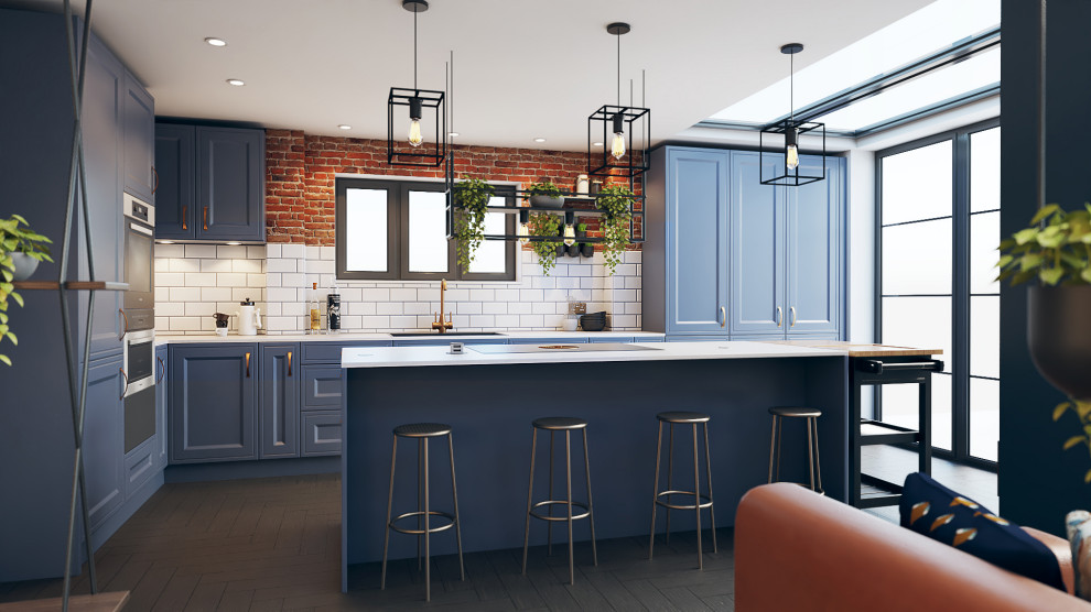Home Redesign in Hitchin - Industriel - Cuisine - Cambridgeshire - par ...